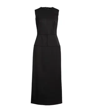 MAISON MARGIELA Sleeveless Solid-color Dress