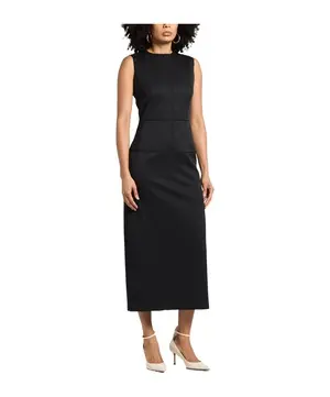 MAISON MARGIELA Sleeveless Solid-color Dress