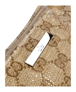 Gucci Flatpack Crystal Belt Bag
