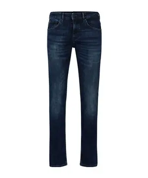 Hugo Boss Darkblue Wash Jeans - Black