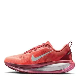 Nike Cushioned Running Shoes - Red