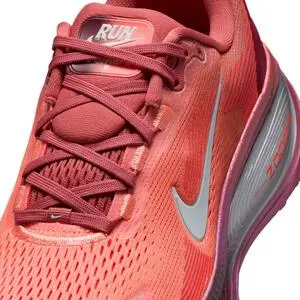 Nike Cushioned Running Shoes - Red