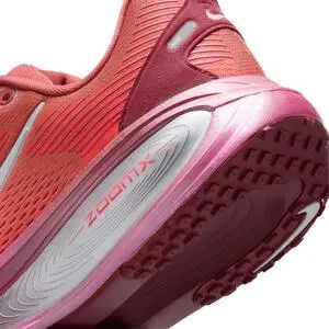 Nike Cushioned Running Shoes - Red
