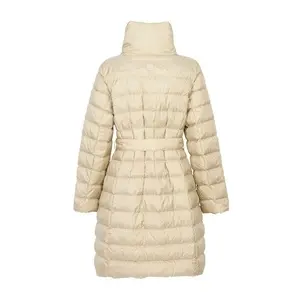Max Mara Long-sleeved Down Jacket