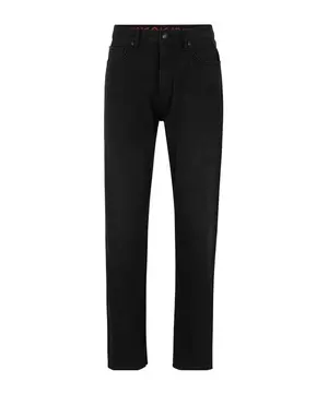Hugo Boss Blackwash Jeans - Black