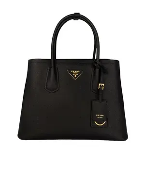 Prada Solid Color Top Handle Bag