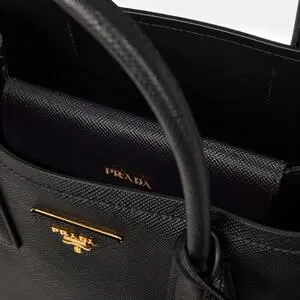 Prada Solid Color Top Handle Bag