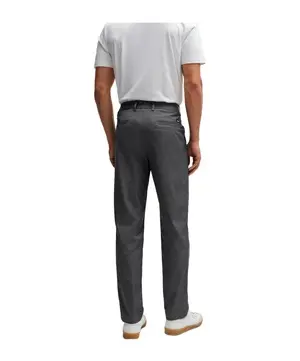 Hugo Boss Charcoal Suit Trousers