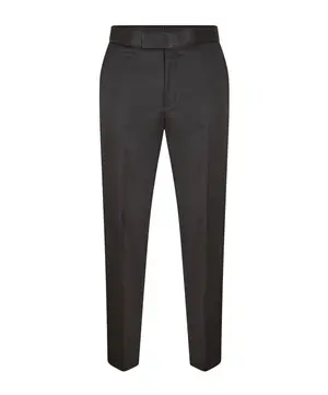 Hugo Boss Simple And Casual Pants - Black
