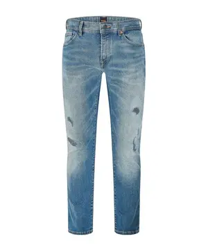 Hugo Boss Lightblue Distressed Jeans - Blue