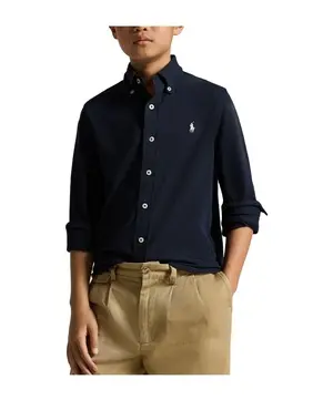 Polo Ralph Lauren Lightweight Mesh Longsleeve Top