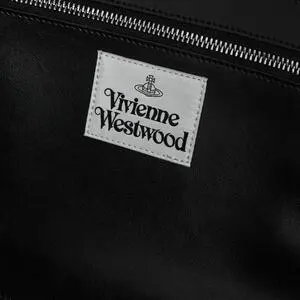 VIVIENNE WESTWOOD Solid Color Handle Bag