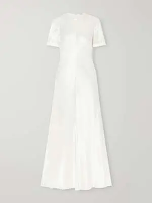 FFORME Akriti Satin-crepe Maxi Dress