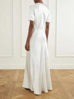 FFORME Akriti Satin-crepe Maxi Dress