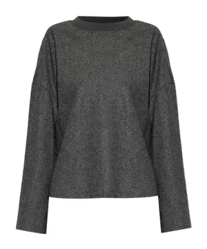 Emporio Armani Long-sleeved Sweater - Black