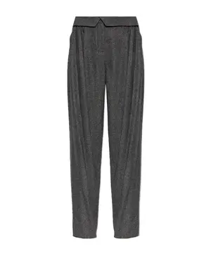 Emporio Armani Straight-leg Casual Trousers