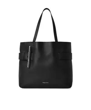 Alexander McQueen Versatile Handbag - Black