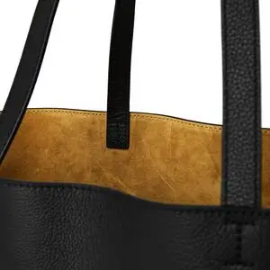 Alexander McQueen Leather Tote Bag