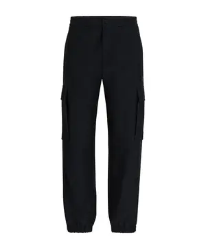 Hugo Boss Cargo Jogger Trousers - Black
