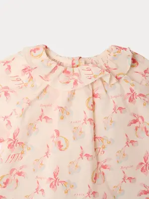 Bonpoint Dolci Cherry Print Blouse