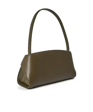 FERRAGAMO Solid Color Handle Bag