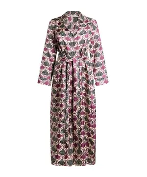 Max Mara Printed Silk Shirt Dress