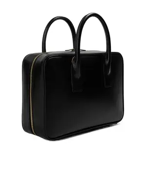 Saint Laurent Solid Color Handle Bag