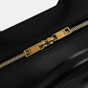 Saint Laurent Solid Color Handle Bag