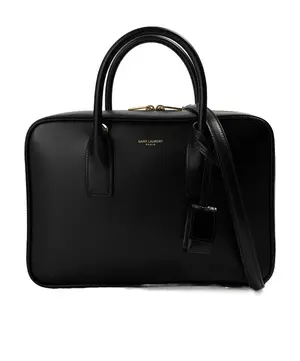 Saint Laurent Solid Color Handle Bag