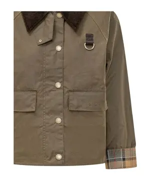 Barbour Cropped Field Jacket