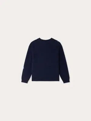 Bonpoint Cherry-intarsia Maxine Sweater