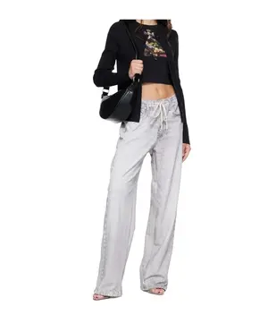 LISA YANG Crew Neck Knit Cardigan