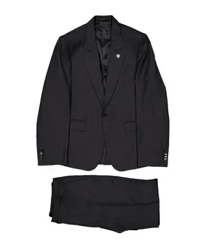 Gucci Pinstripe Suit