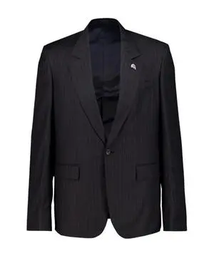 Gucci Pinstripe Suit