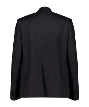 Gucci Pinstripe Suit