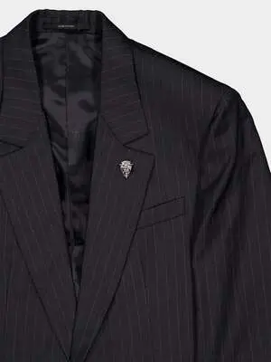 Gucci Pinstripe Suit