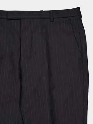 Gucci Pinstripe Suit