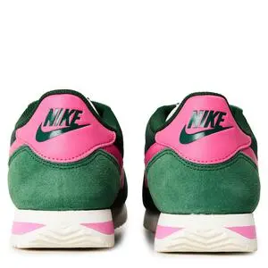 Nike Cortez Vintage Style Lace-up Sneakers - Green