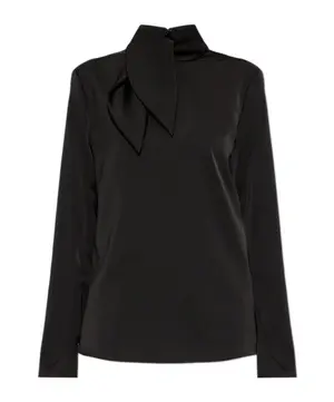 Emporio Armani Long-sleeved Cover-up
