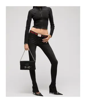 Gucci Stand-collar Zip Jacket