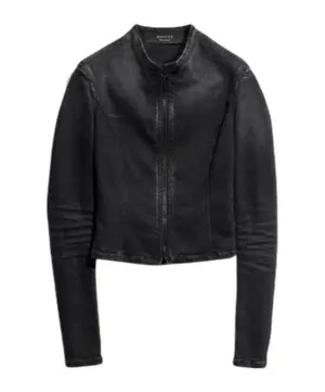 Gucci Stand-collar Zip Jacket - Black