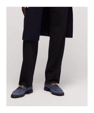 Gucci Loafer With Horsebit And Lug Sole