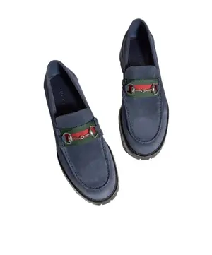 Gucci Loafer With Horsebit And Lug Sole