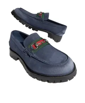 Gucci Loafer With Horsebit And Lug Sole