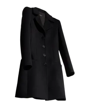Gucci Tailored Coat With Engraved Details