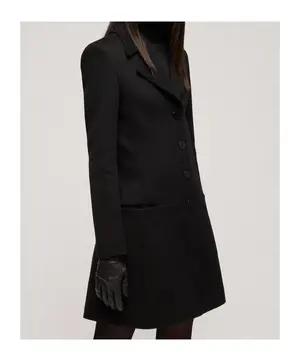 Gucci Tailored Coat With Engraved Details