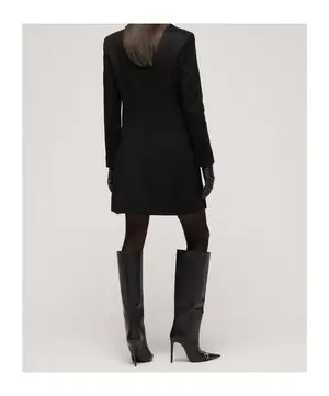 Gucci Tailored Coat With Engraved Details