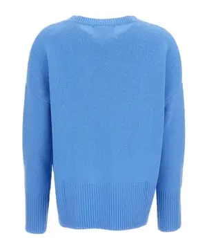 LISA YANG Mila Ribbed-knit Crew-neck Sweater