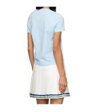 Casablanca Tennis Club Graphic Cropped T-shirt