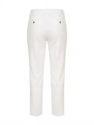 Peserico Cigarette Cut Trousers